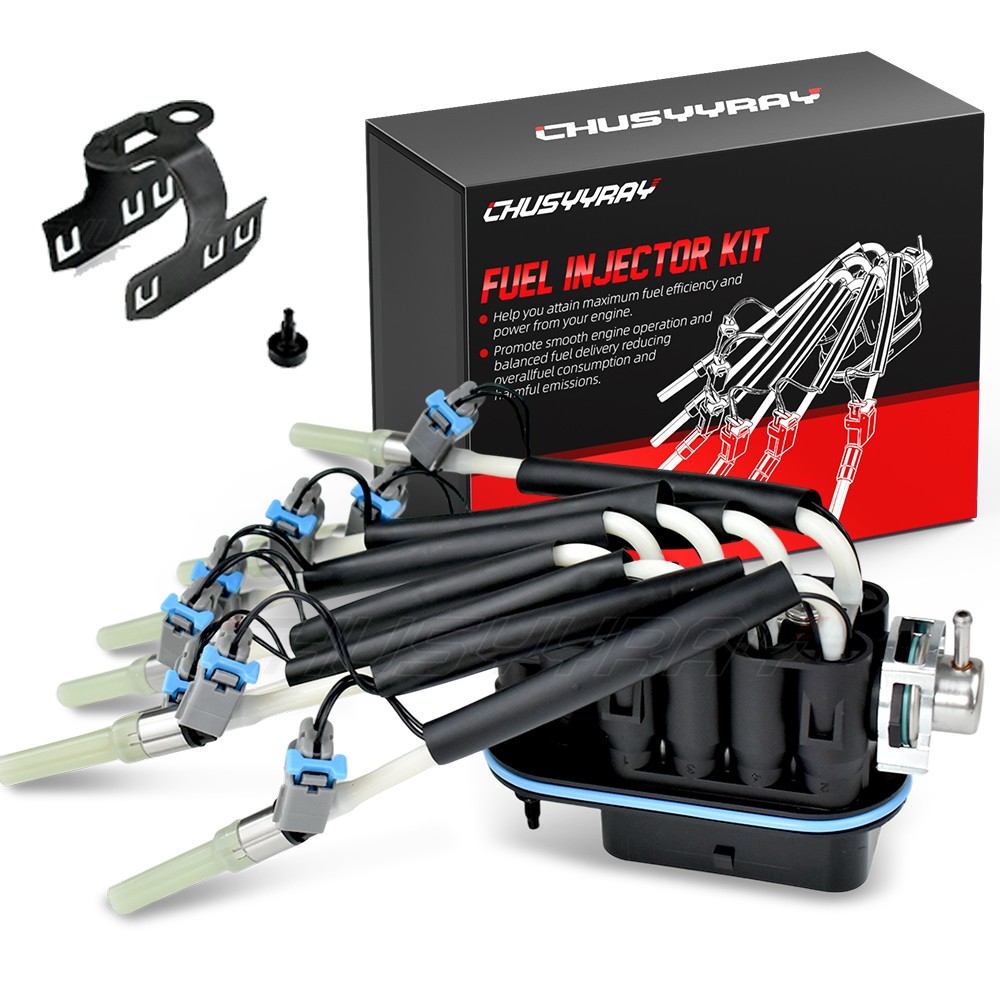 Central Multi-Port Fuel Injectors Injection For 1996-2002 GMC Savana ...