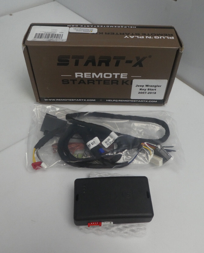 Start-X Remote Starter Kit for Jeep Wrangler Key Start 2007-2018 New | eBay