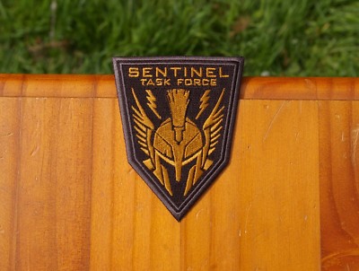 Sentinel Task Force Call of Duty 3 5/8" Embroidered Patch | eBay