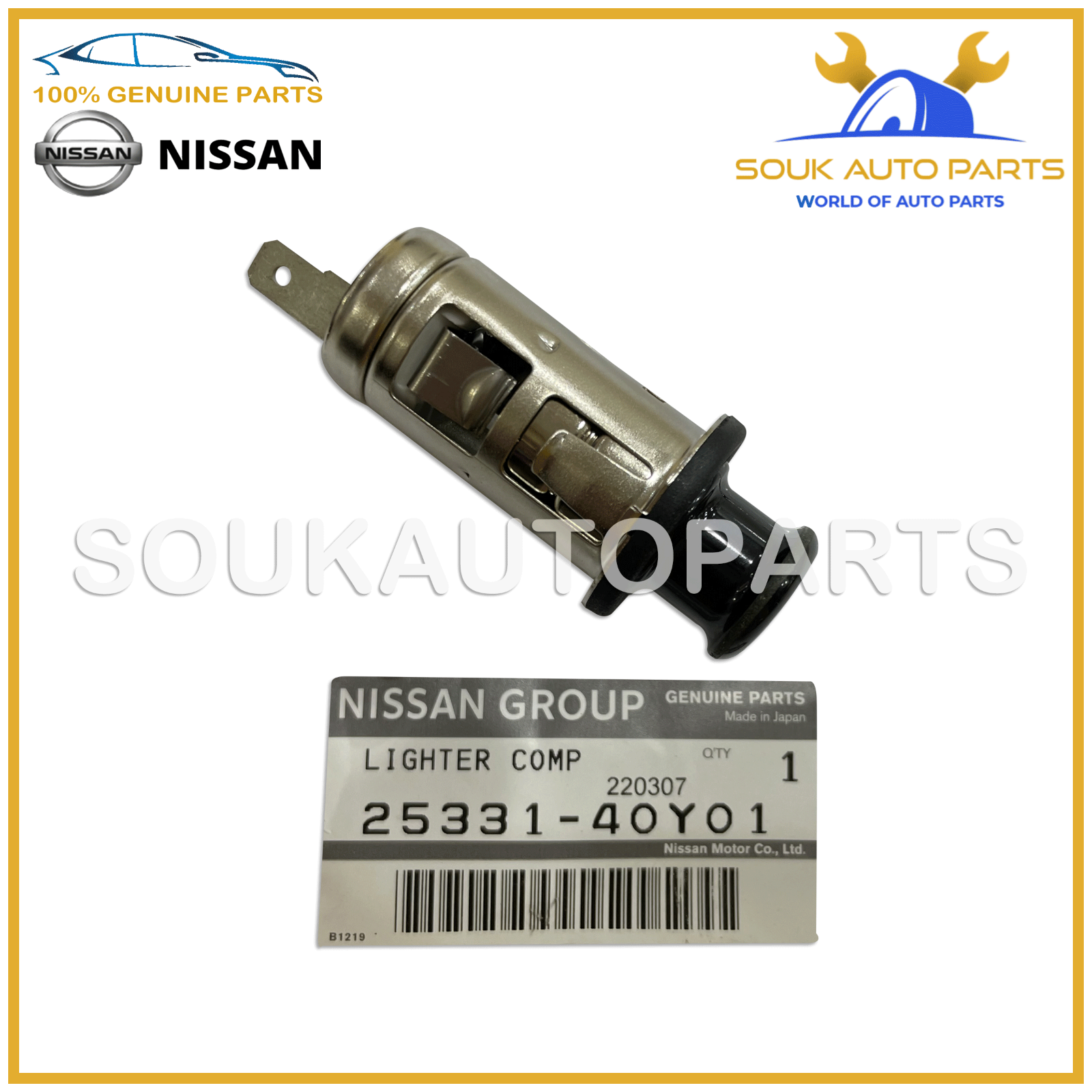 2533140Y01 Genuine Nissan Lighter Comp 25331-40y01 for sale online | eBay