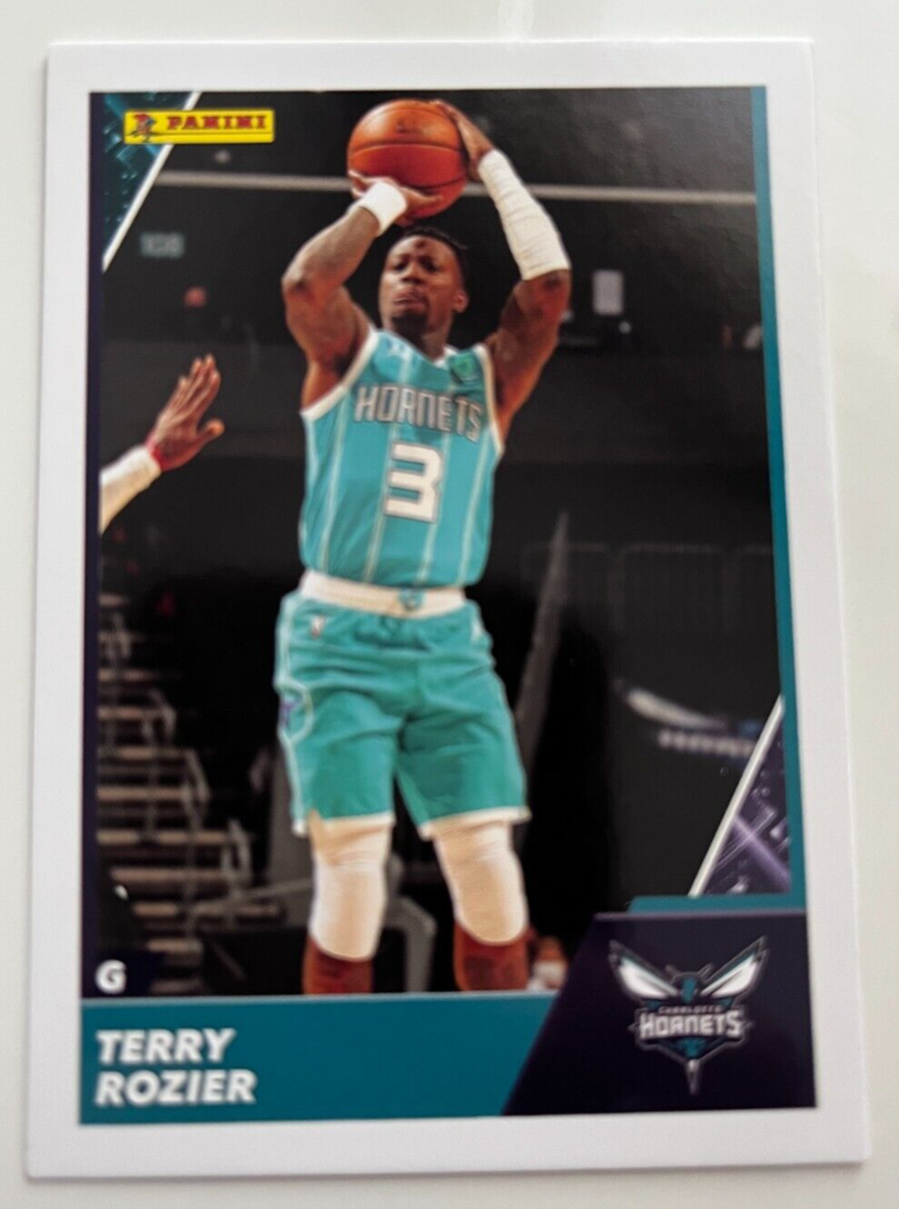 TERRY ROZIER 2021-22 Panini NBA Sticker & Card Collection Basketball ...