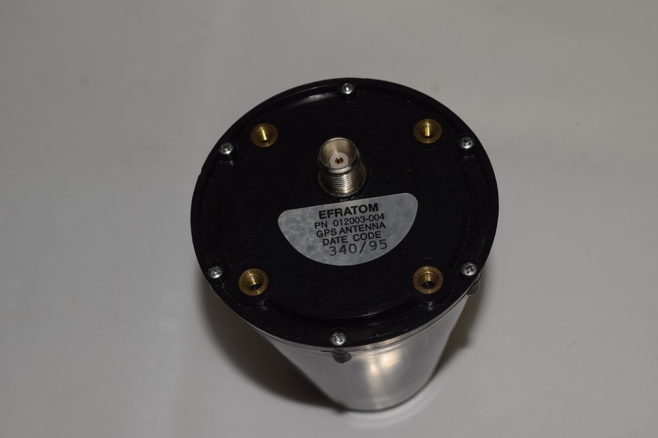 *TC* EFRATOM GPS ANTENNA P/N 012003-004 (SJJ12) | eBay