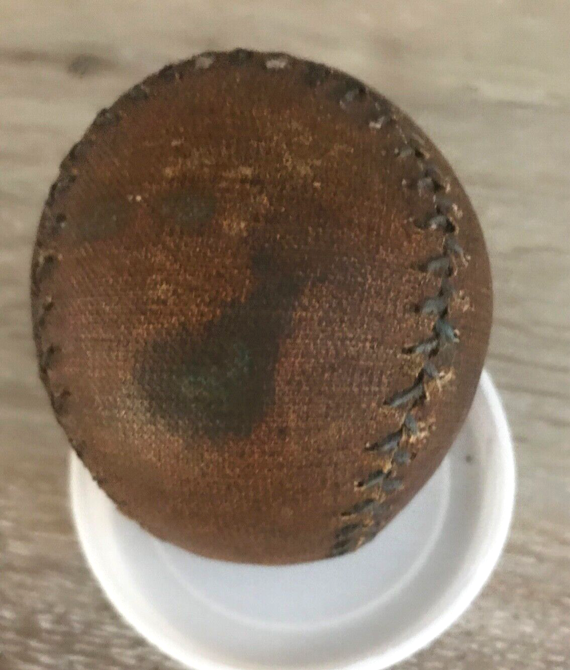 Late 1800's Early 1900's Figure Eight Baseball Measuring Approx. 8 7/8 ...