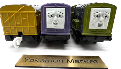 Tomy Plarail Thomas Thomas & Friends Dodge And Splatter Very Good in ...