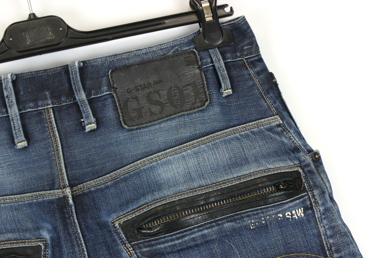 G-STAR RILEY LOOSE TAPERED Men Jeans Size W32 L28 Blue Twisted ...