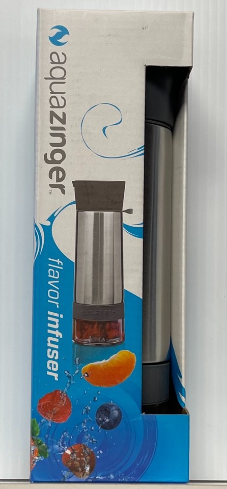 Aqua Zinger Flavor Infuser Flavored Water Fresh Fruit By Zing Anything ...