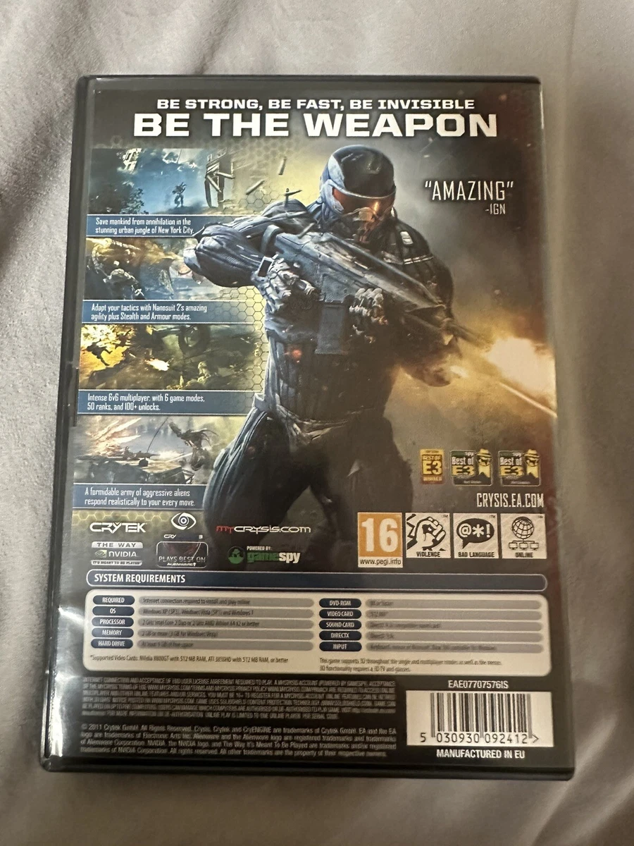 Crysis 2 Ign