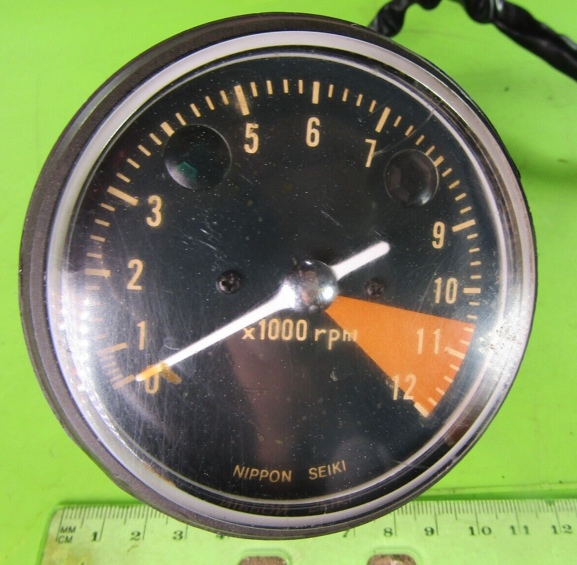 Honda SL175 Motosport 175 Tachometer Gauge Vintage Tested=Good | eBay