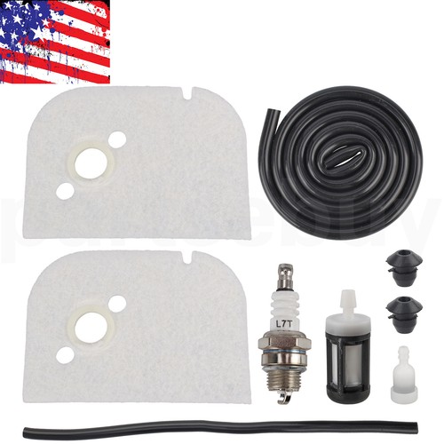 Fuel Air Filter Line For Stihl 009,009L,010,011,012,11201201600 ...