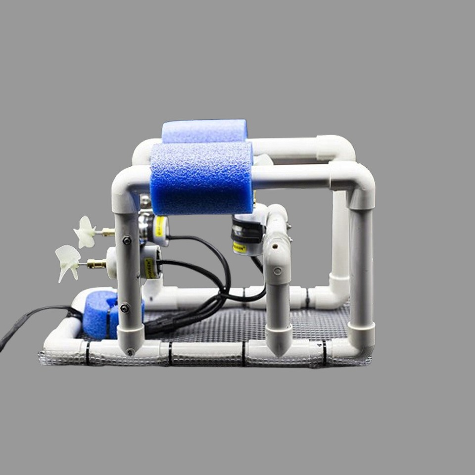Underwater ROV Robot with Control DIY For Viewing Underwater Environme ...