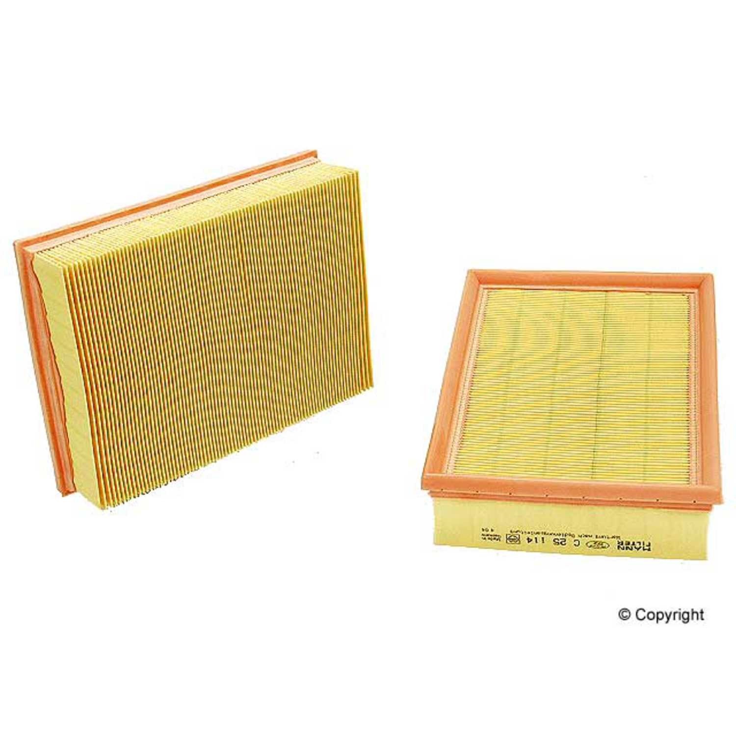 For BMW E36 E39 E46 E83 85 325is 530i M3 X3 Z3 Z4 Air Filter Mann ...