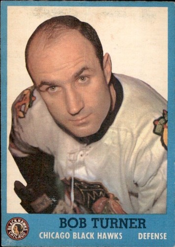 1962-63 Topps Hockey #29 Bob Turner EX *RC1 | eBay