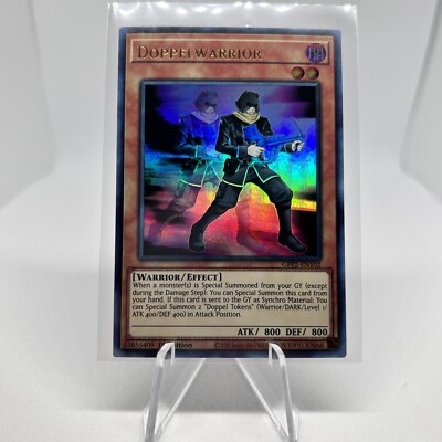 DOPPELWARRIOR UR GFP2-EN102 - 1ST EDITION Yu-Gi-Oh! | eBay