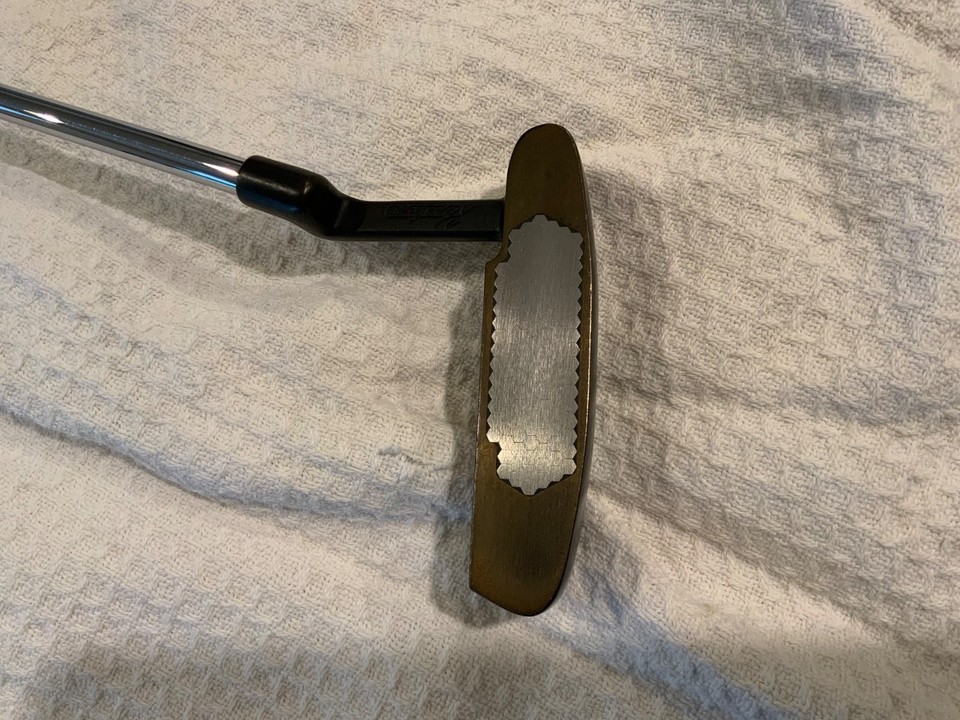 Ping Anser F IsoForce Putter - titanium pixel insert 35 inch original ...
