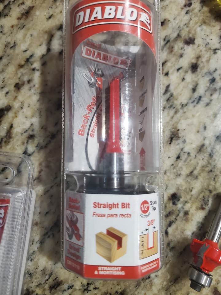 Diablo router bit Set, 8 Total | eBay