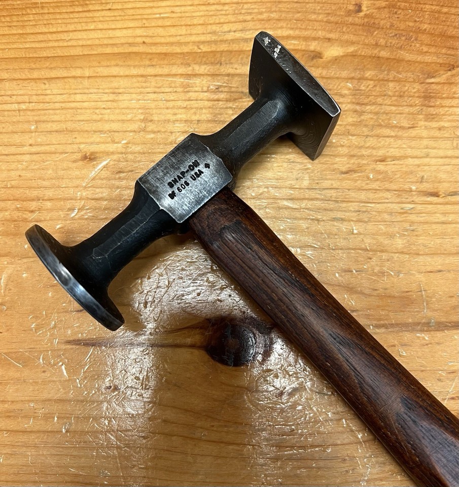 Snap On BF-606 Auto Body Repair Hammer Long 17" Handle Made In USA | eBay