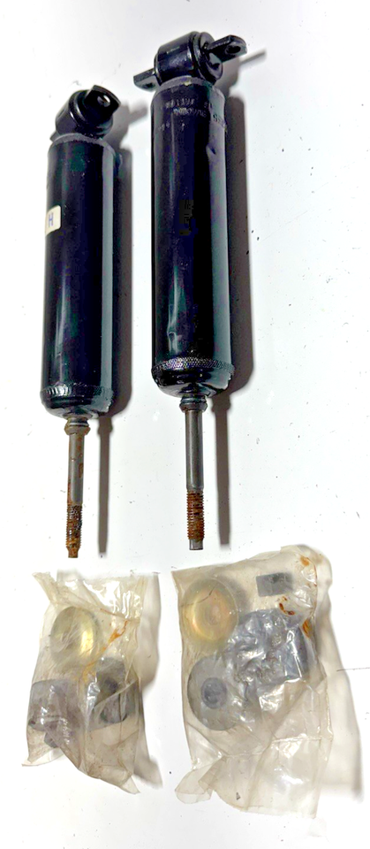 1965-1972 Chevy Corvette Delco Pliacell HT Front Shock Absorbers Length ...