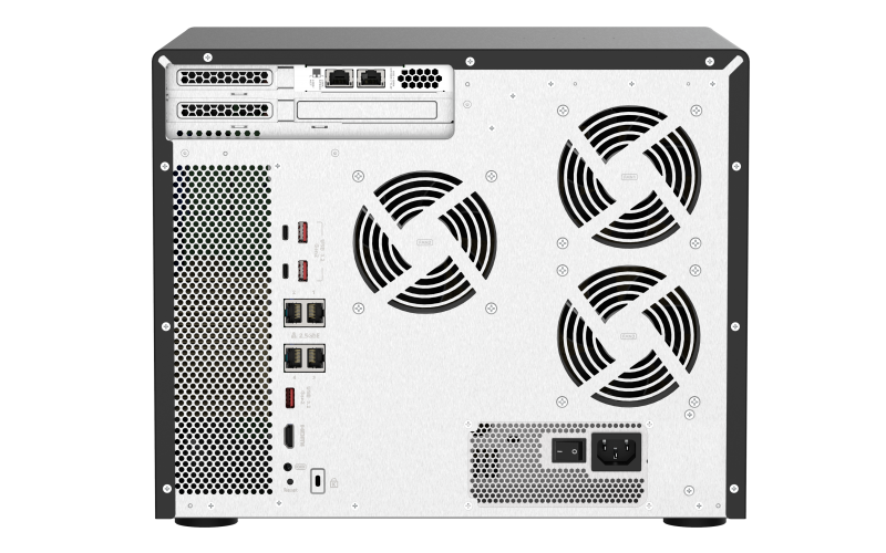 QNAP TVS-h1688X-W1250-32G Intel® Xeon® W-1250 NAS Server UHD Graphics ...