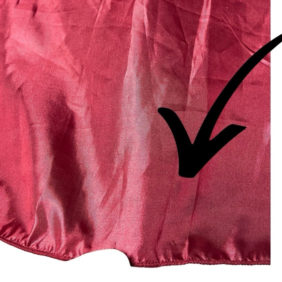 My Michelle Cocktail Dress HOCO Juniors 5 Red Strapless Ruched ...