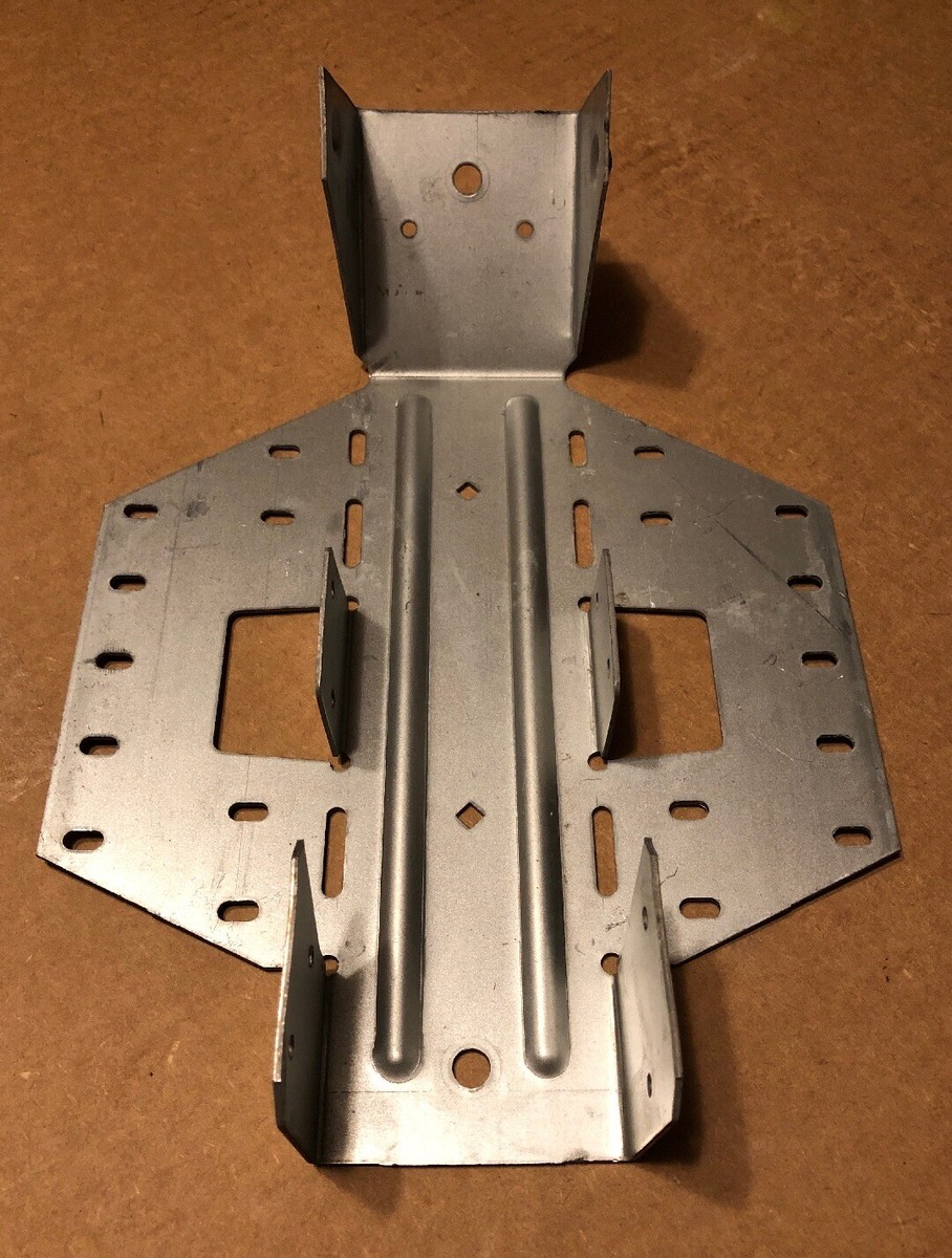 Rafter Hangers For Slopes LRU212Z Face Mount Rafter Hanger