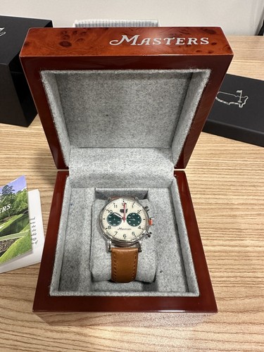 RARE 2024 Masters Watch - Limited Edition from Augusta National Golf ...