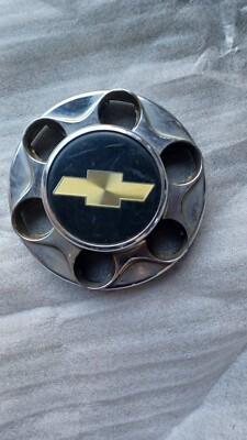 OEM 1994-1998 Chev C10-30 Pickup, Van, Suburban,Tahoe Chrome Center Cap ...