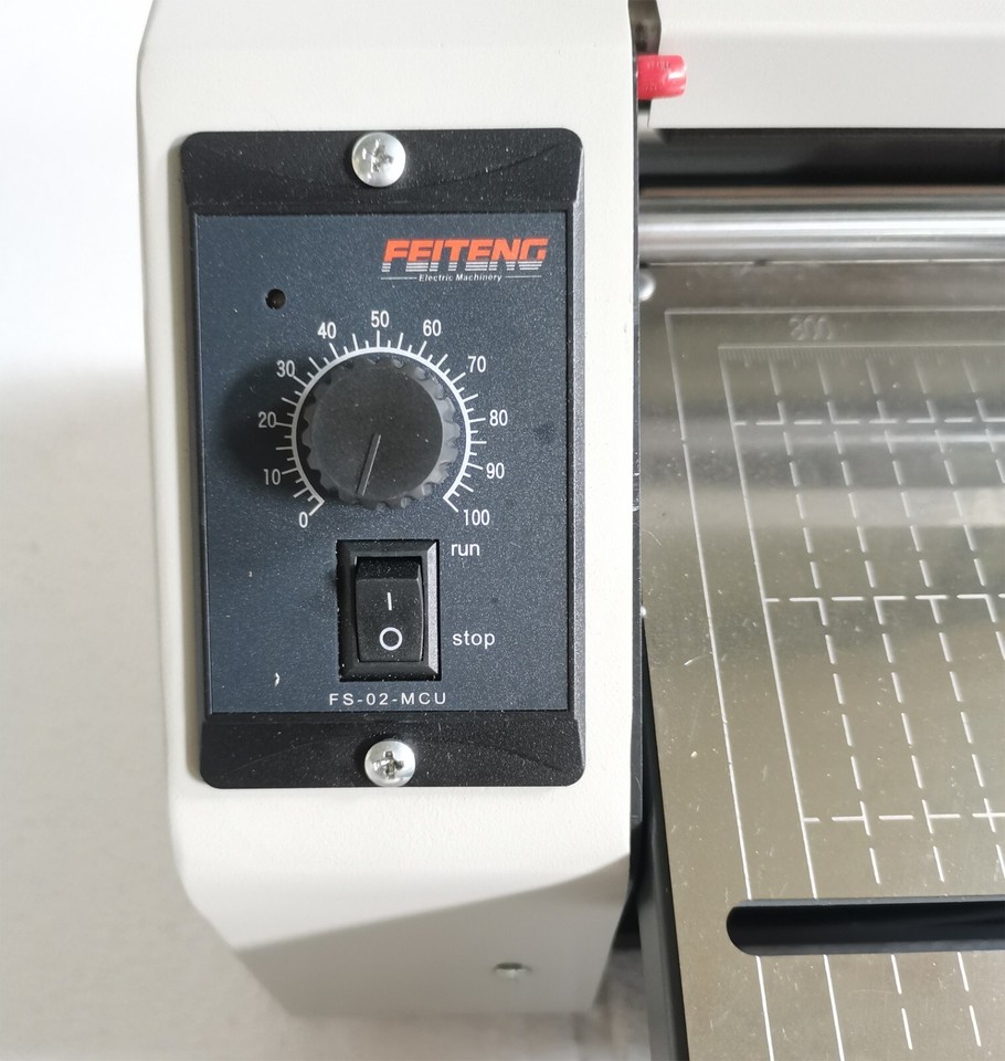 25" 640mm Electric Paper Creaser/Scorer 110V Paper Creasing Machine ...