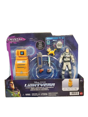 Disney Pixar Lightyear Crystal Grade Launch Ready Buzz & Eric Pack | eBay