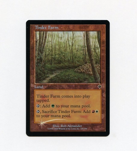 Tinder Farm Invasion FOIL NM-/LP Magic the Gathering MtG | eBay