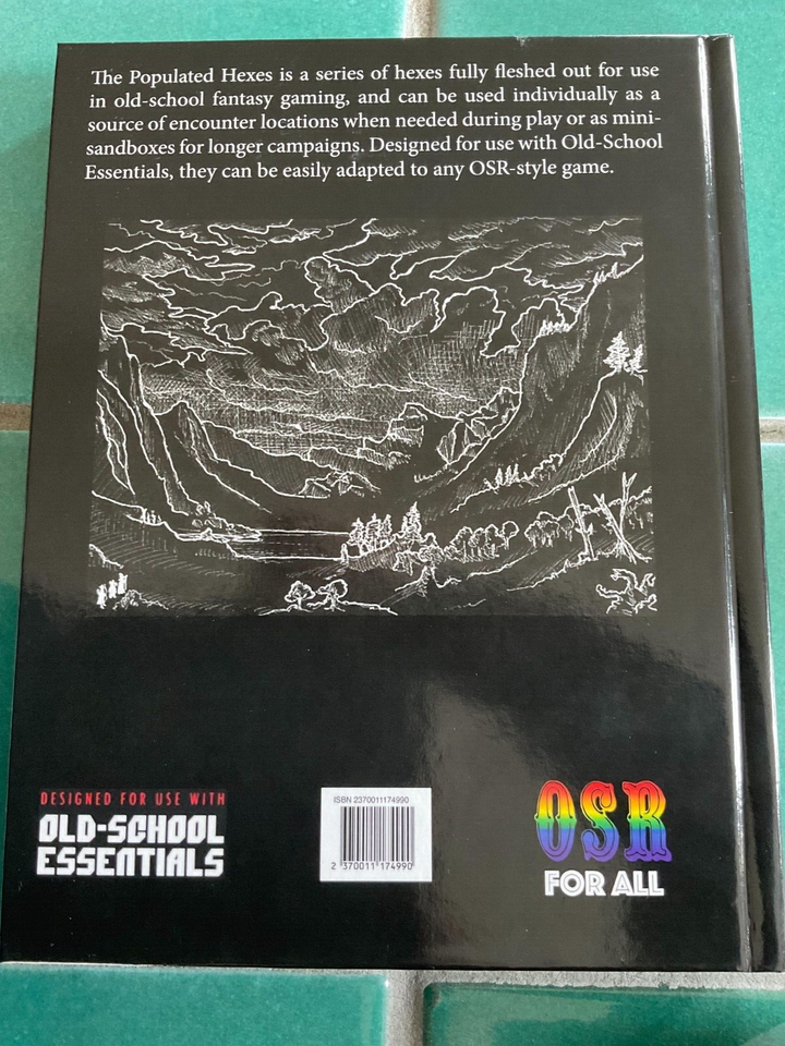 INTO the WILD: A High-Level Resource for OSR Games by Todd Leback HC ...