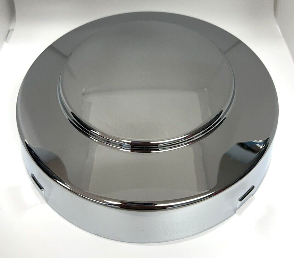 1999-2004 FORD F350 F-350 1-ton Dually FRONT PAIR Wheel Center Hub Cap ...