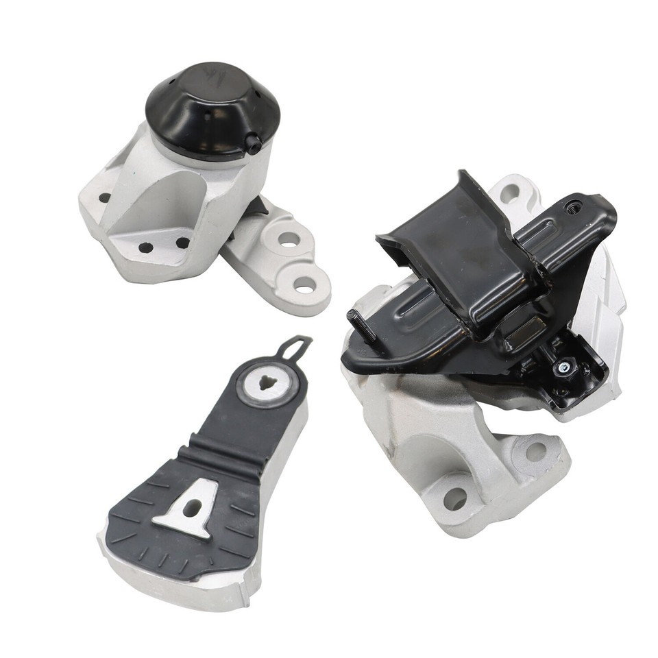 3x Set For Ford Explorer 16-19 3.5L Engine Motor Mounts & Auto Trans ...