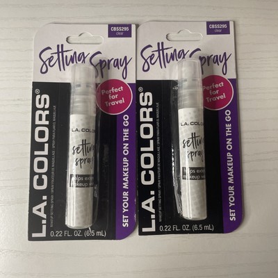 L.A. Colors Setting Spray On The Go Lot Of 2 | eBay
