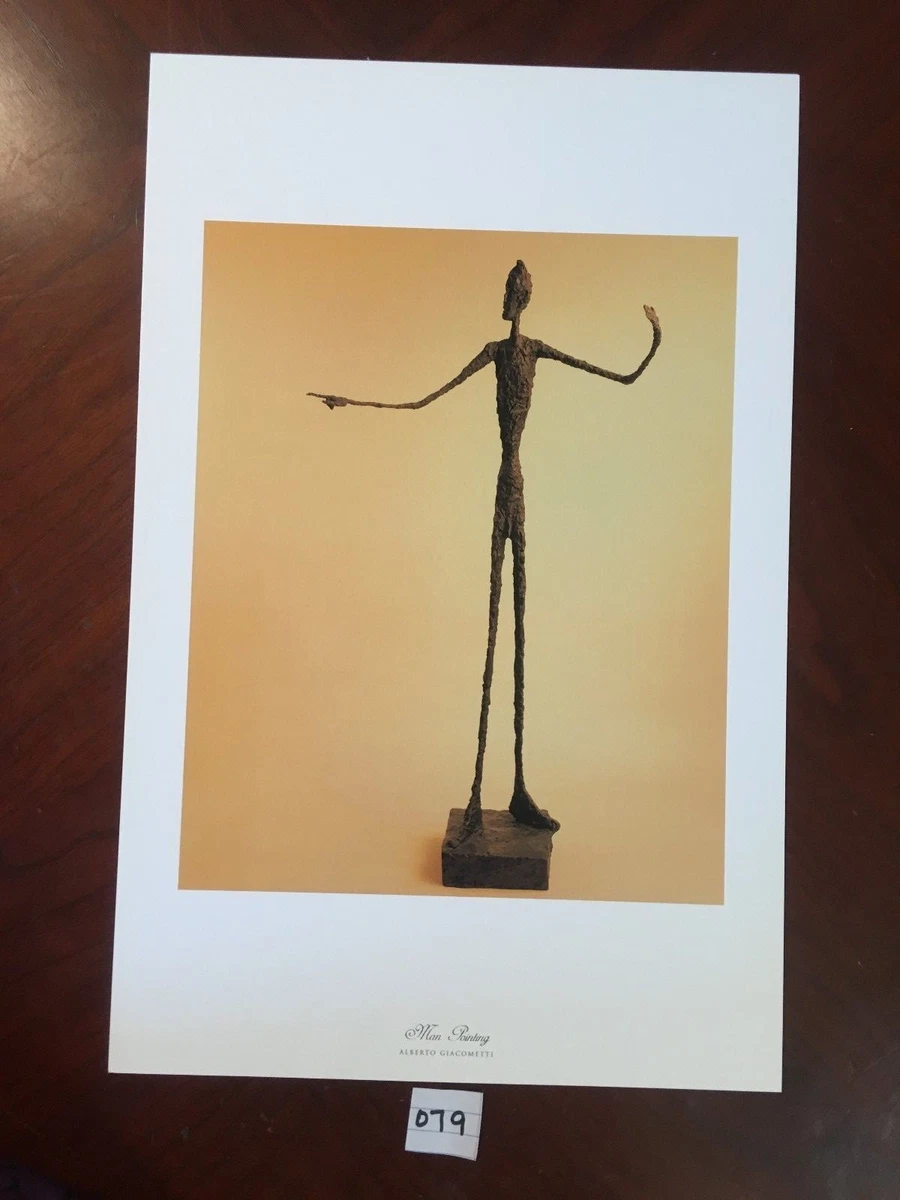 Alberto Giacometti Man Pointing