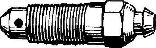 Brake Bleeder Screw Wagner F11596 for sale online | eBay