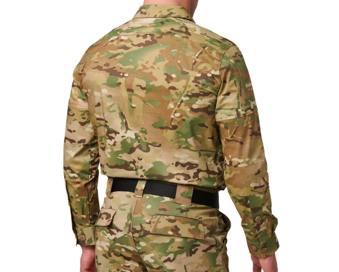 5.11 Flex-Tac TDU Multicam Ripstop Long Sleeve Shirt Large | eBay