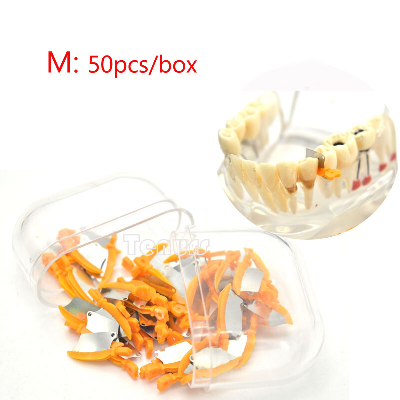 10pcs Dental prime teeth interproximal plastic wedge with protection ...