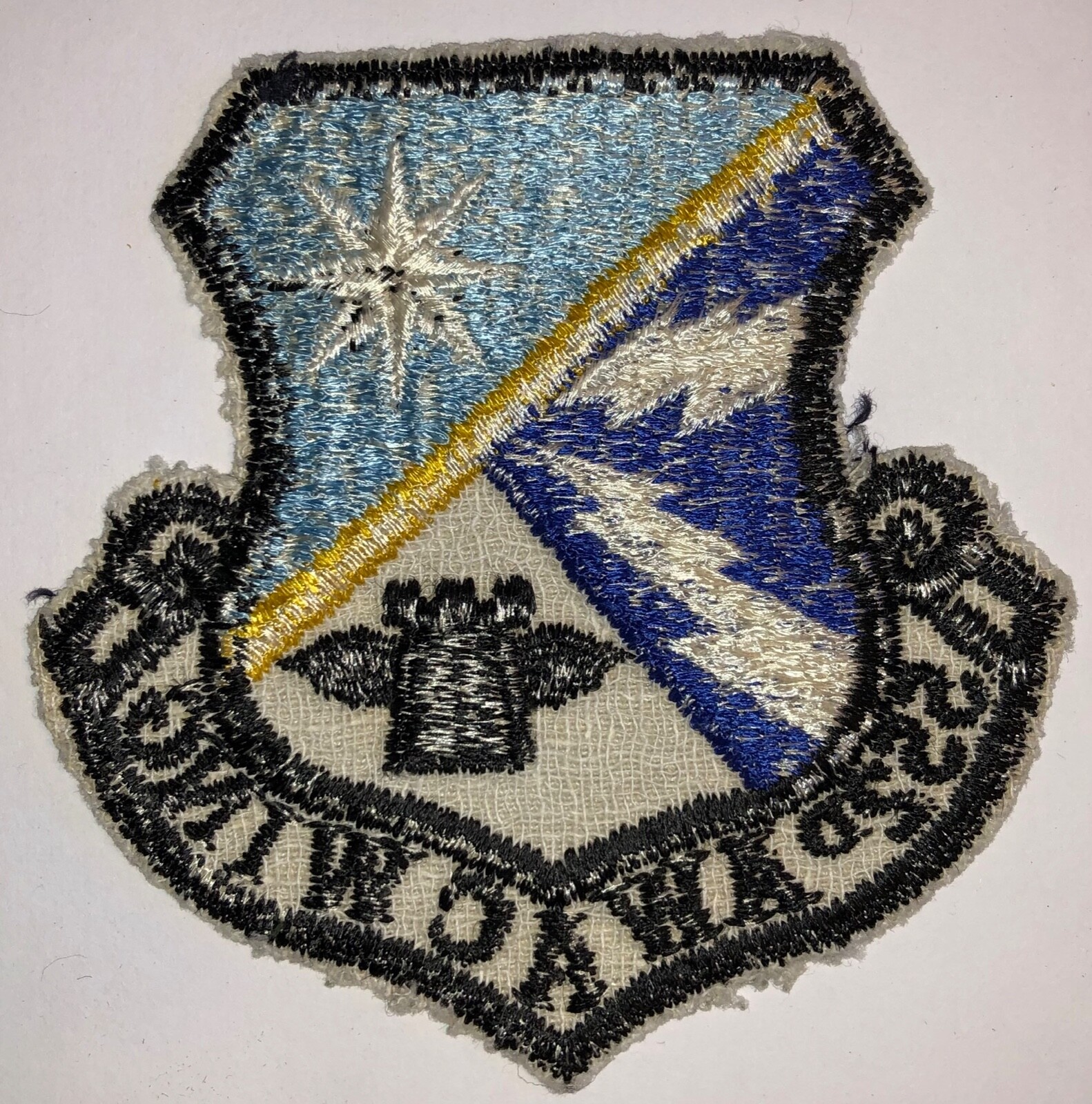 Post Vietnam War USAF US Air Force Twill 552nd AWAC Wing Patch | eBay