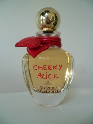 VIVIENNE WESTWOOD CHEEKY ALICE EAU DE TOILETTE VAPORISATEUR 75ML neuf ...