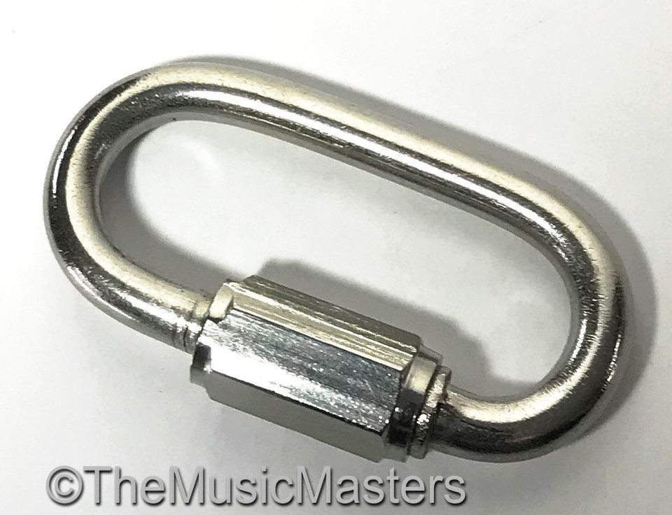 5/16" Zinc Quick Link Chain Rope Splice Boat Dock Anchor Line Mooring ...