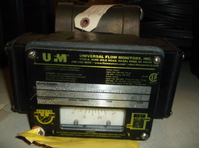 Flow Meters - Ufm Type