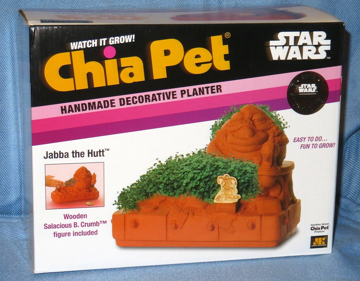 STAR WARS - CHIA PET - Jabba the Hutt - 2019 Convention Exclusive ...