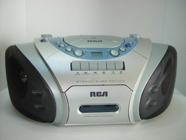 RCA RCD110 CD/Radio/Cassette Boombox for sale online | eBay