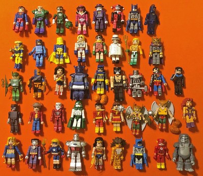 DC Minimates CHOOSE FROM 43 DIFFERENT FIGURES Series 1-7 2007-2008 ...