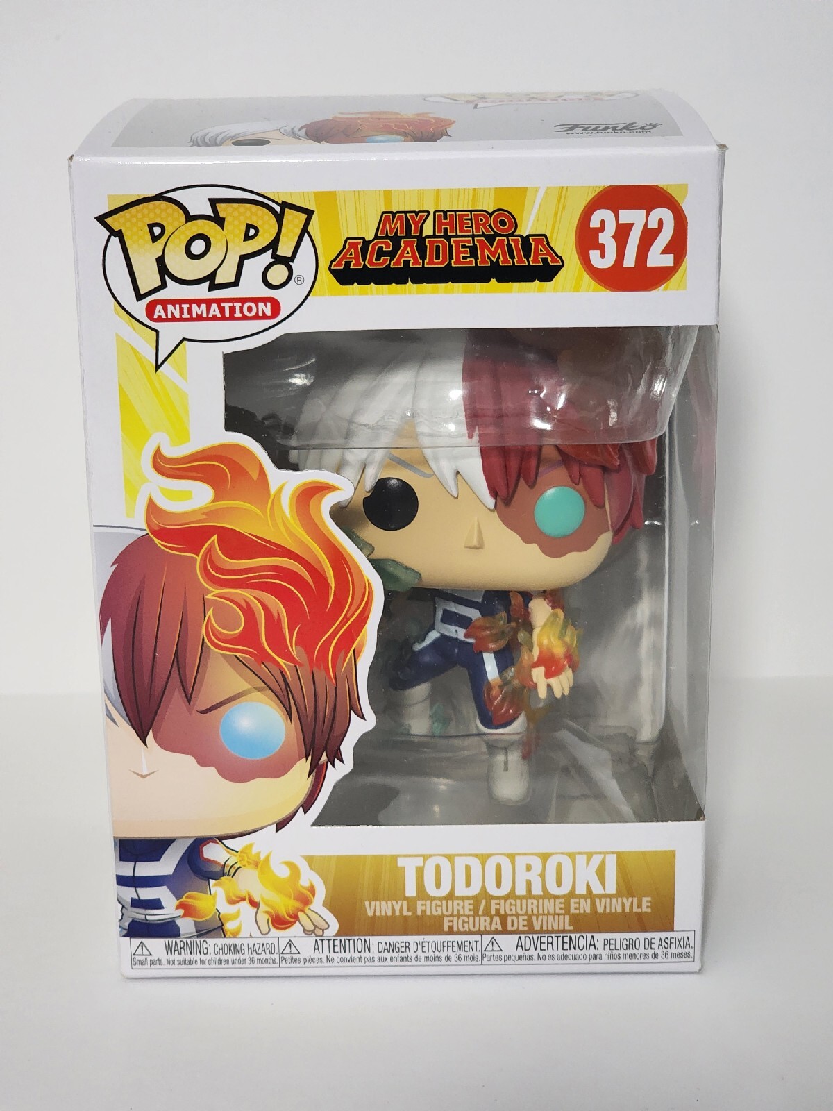 Funko POP! My Hero Academia 372 Todoroki Collectible Vinyl Action ...