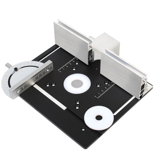 Aluminium Router Table Insert Plate,Woodworking Benches Router Flip ...