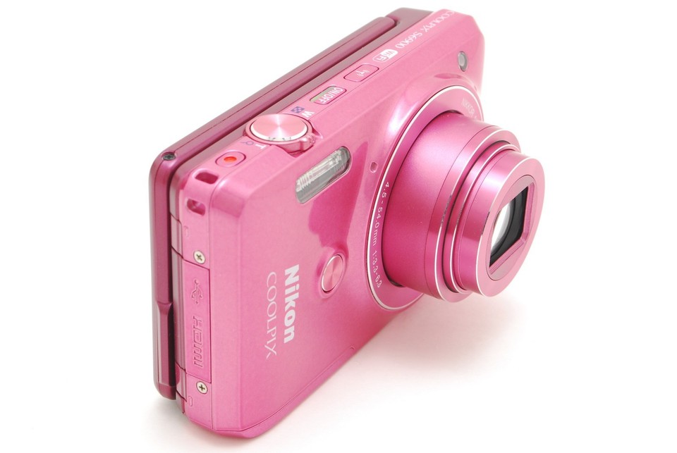 * [TOP MINT] Nikon COOLPIX S6900 Pink 16.0 MP Compact Digital Camera ...