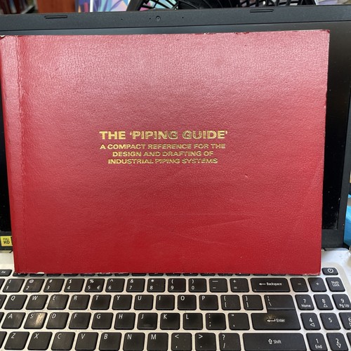 The Piping Guide Design Drafting Industrial Piping Systems | eBay