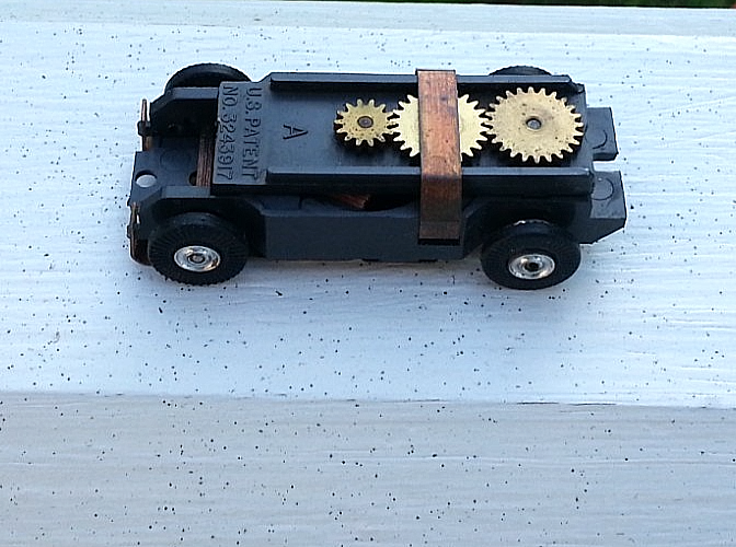 Aurora T-Jet Chassis | eBay