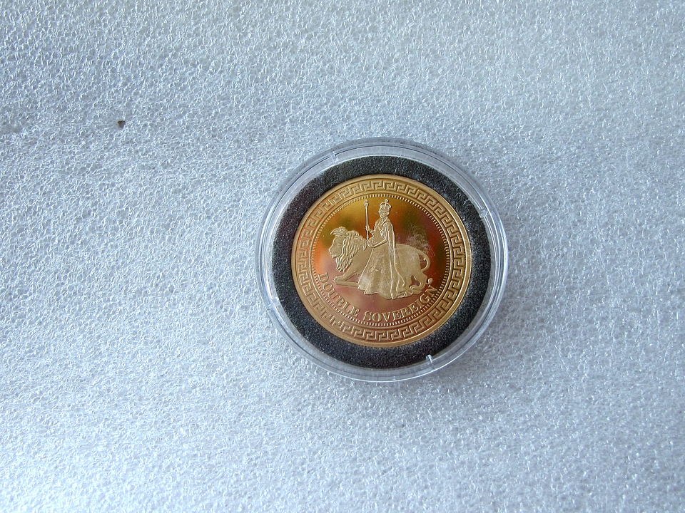 2012 GREAT BRITAIN 2 POUND DOUBLE SOVEREIGN GOLD COIN ELIZABETH II ...